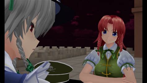[touhou Mmd] Sakuya Are We The Baddies Youtube