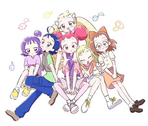 Harukaze Doremi Segawa Onpu Fujiwara Hazuki Asuka Momoko Senoo Aiko