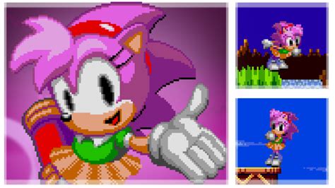 Accurate Amy Cd Update Work In Progress For Sonic Origins So Works