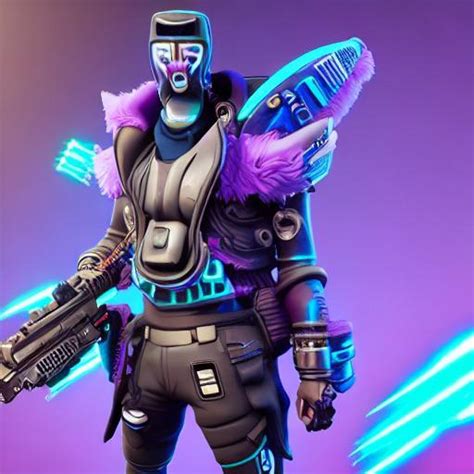 The New Glubo Fortnite Skin Concept Art Rglubo