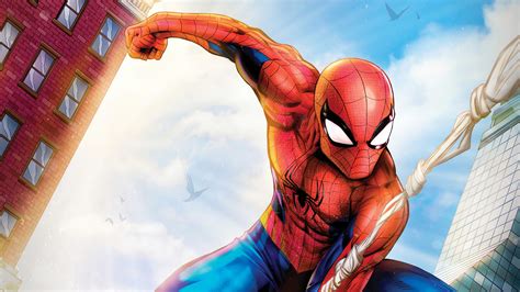 Spider Man Wallpaper 4k Live Marvel Spider Man New 4k Wallpaper Hd