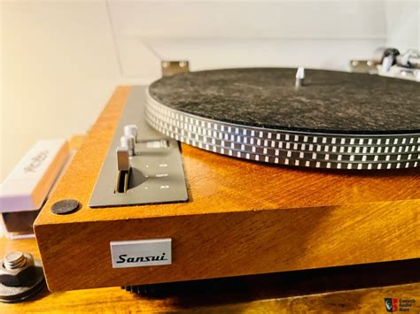 Sansui Sr 626 Turntable Photo 4179595 Canuck Audio Mart