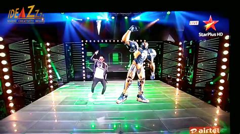 Ipl 2018 Motion Capture Dance Performance Ideazzzz