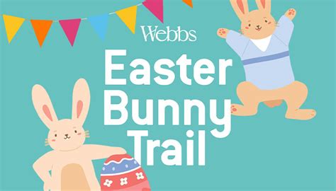 Webbs Easter Bunny Trail Raring2go