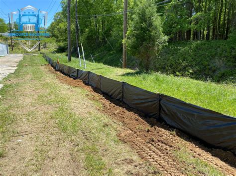 Erosion And Sediment Controls
