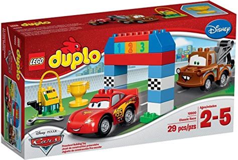 Disney Pixar Cars Classic Race Lego Duplo 10600 Uredjenje