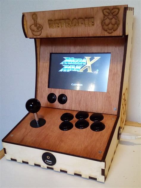 Github Alexjohnmartinretropiearcadecabinet Instructions And Plans