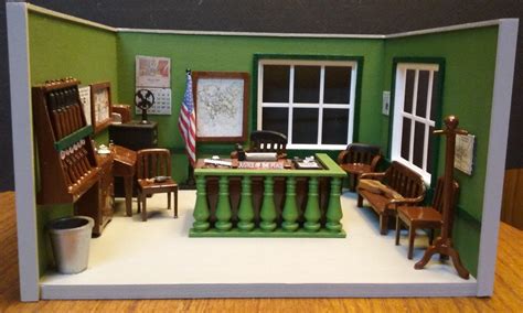 Andy Griffith Show Courthouse Diorama 1733038058