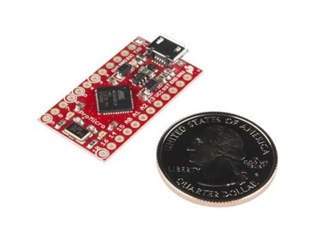 Sparkfun Pro Micro V Mhz Solarbotics Ltd