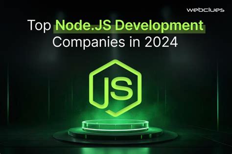 Top Nodejs Development Companies In 2024 Webclues Infotech A Cmmi Level 5 Certified Company