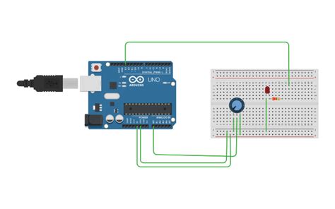 Circuit Design Pratica 2 Tinkercad Circuit Design Pratica 2 Tinkercad