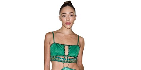 Sophia Culpo Blue Outfit Half Body Buddy Celebrity Cutouts