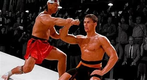 Жан Клод Ван Дамм Фрэнк Дюкс против Боло Йена Чонг Ли Van Damme F Dux Vs Bolo Yeung C