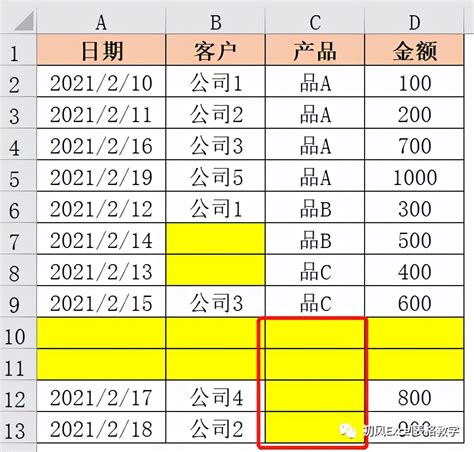 Excel中快速删除空行的3种方法 Excel的空行怎么清除 正数办公