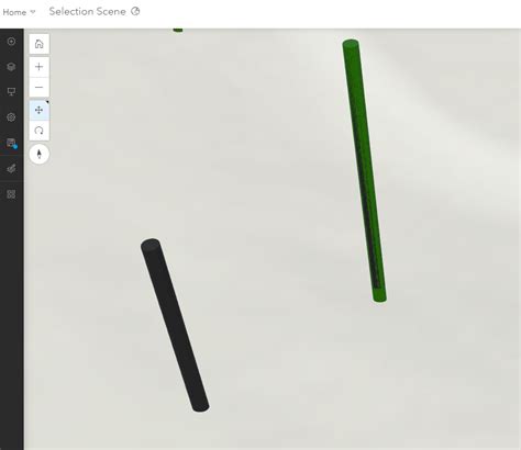 solved unable to select features from the side in scene v esri