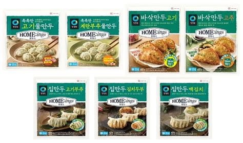 대상 청정원 호밍스 ‘촉촉한 물만두 2종 출시