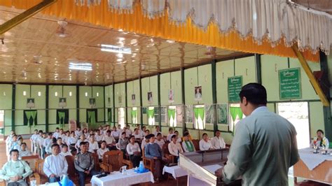 နမ္မတူတွင် ၂၀၂၃ ၂၀၂၄ ပညာသင်နှစ် ကျောင်းကျန်းမာရေး သီတင်းပတ်လှုပ်ရှားမှု ကျန်းမာရေး အဆင့်မြှင့