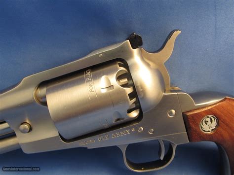 Ruger Old Army Stainless 45 Caliber Black Powder Revolver
