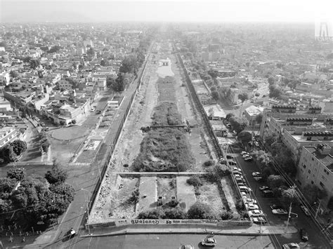 Parque Lineal Gran Canal Bienal Nacional De Arquitectura Mexicana