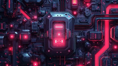 Advanced Cybersecurity Measures For Personal Data Protection In A Digital World With Futuristic