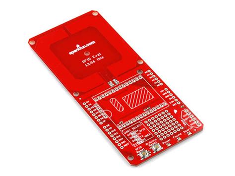 Sparkfun RFID Evaluation Shield 13 56MHz Módulo Arduino Shield DEV 10406