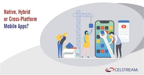 Mobileappdevelopment Nativeapps Hybridapps Crossplatformapps Celstream Technologies