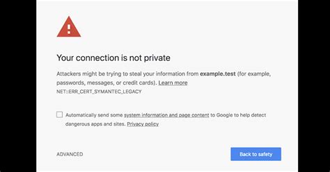 Psa Replace Your Ssltls Certs By Symantec Thawte Verisign Equifax