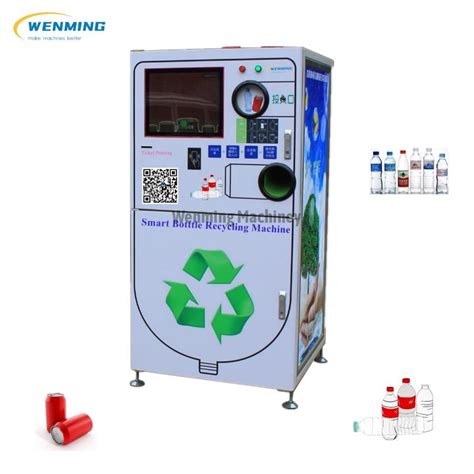 Intelligent Reverse Vending Machine For Sale Wm Machinery