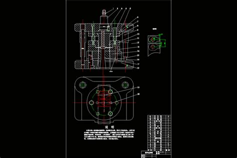 Jj2375 φ17单耳止动垫片的复合模具设计 冲压模 模具设计 龙图网