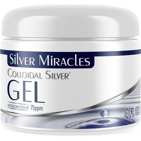 3mo Finance Silver Miracles Colloidal Silver Gel Nano Silver Gel