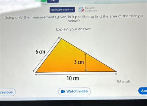 Bookwork Code 48 Calculator Not Allowed Using Studyx
