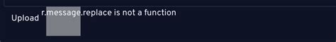 QUESTION R Message Replace Is Not A Function When Using The File