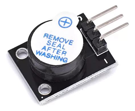 Modulo Buzzer Activo Zumbador Ky012 Mercadolibre