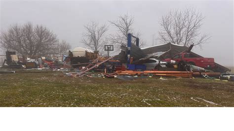 Fundraiser By Christian Ghidina Tornado Caused Total Loss Of Barn