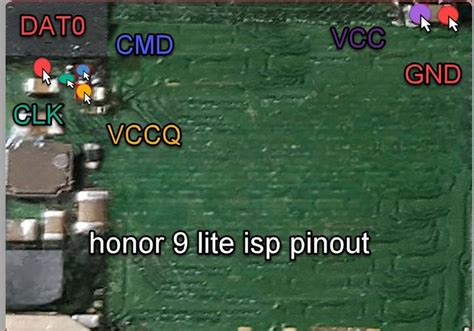 Honor Lite Isp Pinout Edlpoint