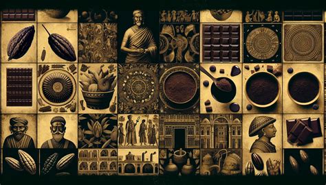 The History Of Chocolate In Art Depictions Of Chocolate Through The