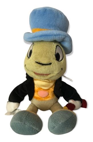 Tij Peluche Pinocho Pepe Grillo Suave Disney Store Meses Sin Intereses