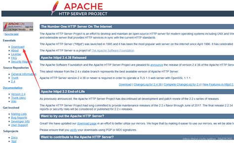 如何安装apache服务器1、安装appache服务器 Csdn博客