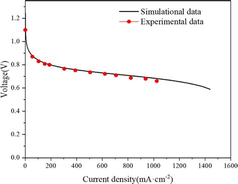 e comparisons of polarization measurements and simulation results for