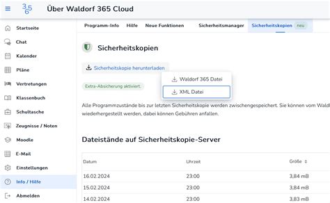Waldorf Dokumentation