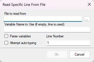 Read Specific Line From File Streamer Docs