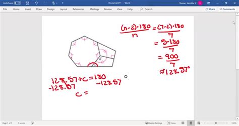 solved use your new conjectures to calculate the measure of each