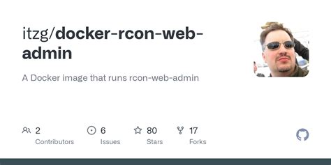 GitHub Itzg Docker Rcon Web Admin A Docker Image That Runs Rcon Web Admin