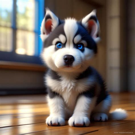 Хаски порода собак с голубыми глазами