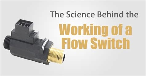 The Science Behind The Working Of A Flow Switch