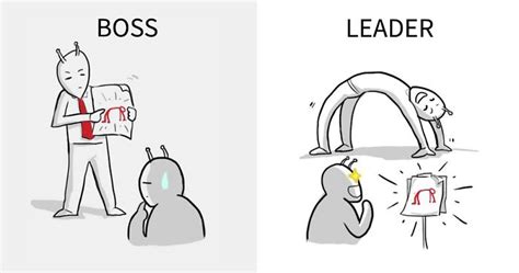 Teen Leadership Cartoon