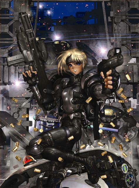 Masamune Shirow Batallion Masamune Shirow Anime Anime Art
