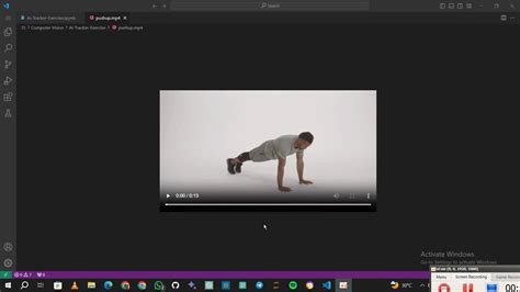 sayed ali on linkedin ai computervision deeplearning yolov8 mediapipe fitnesstech…