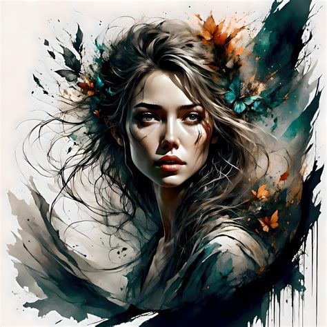 Download Ai Generated Woman Model Royalty Free Stock Illustration