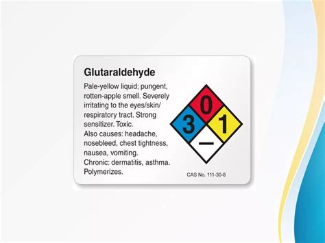Glutaraldehyde Ppt
